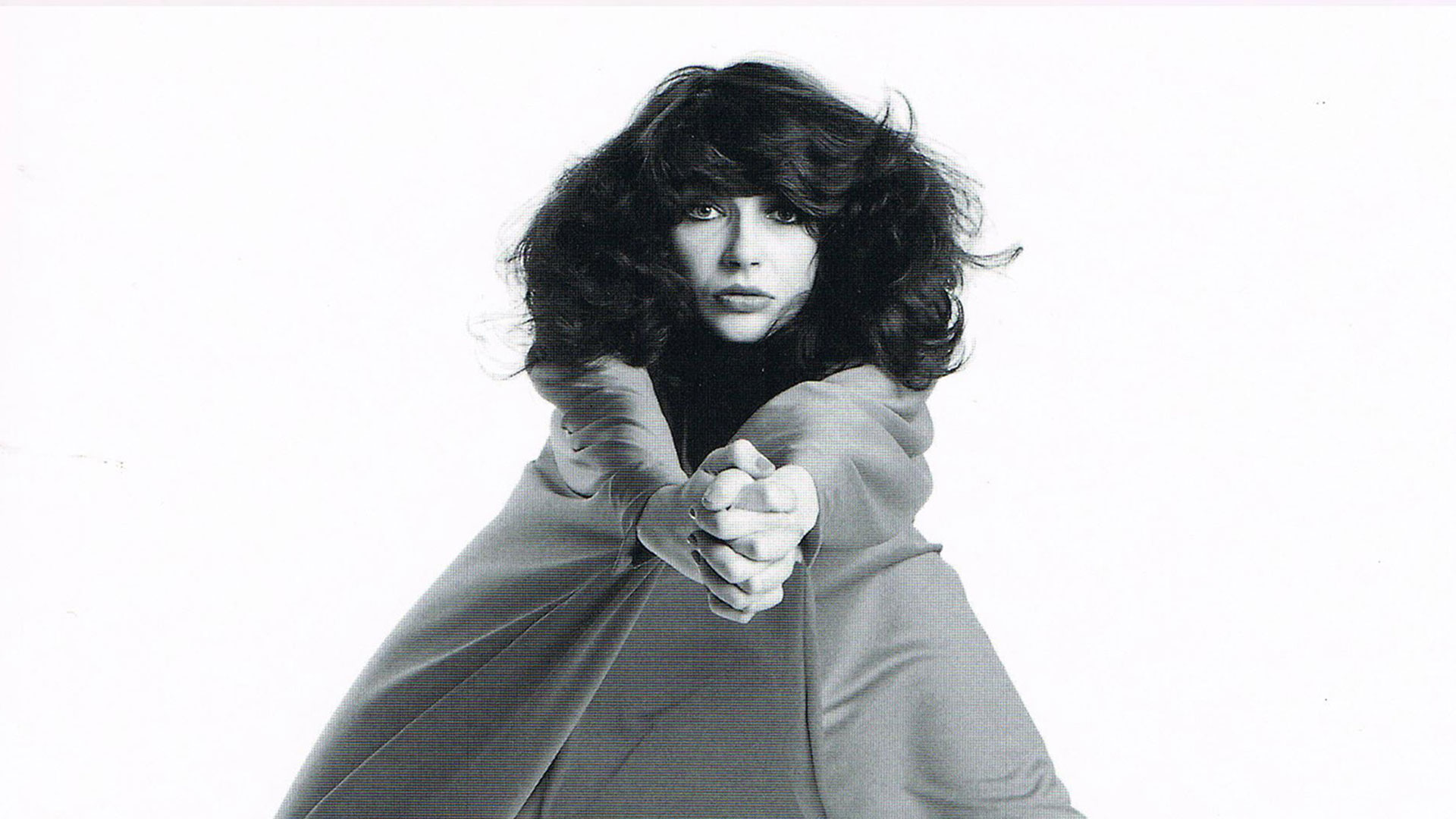 Gered Mankowitz: "Kate Bush could just look at the camera you would ...