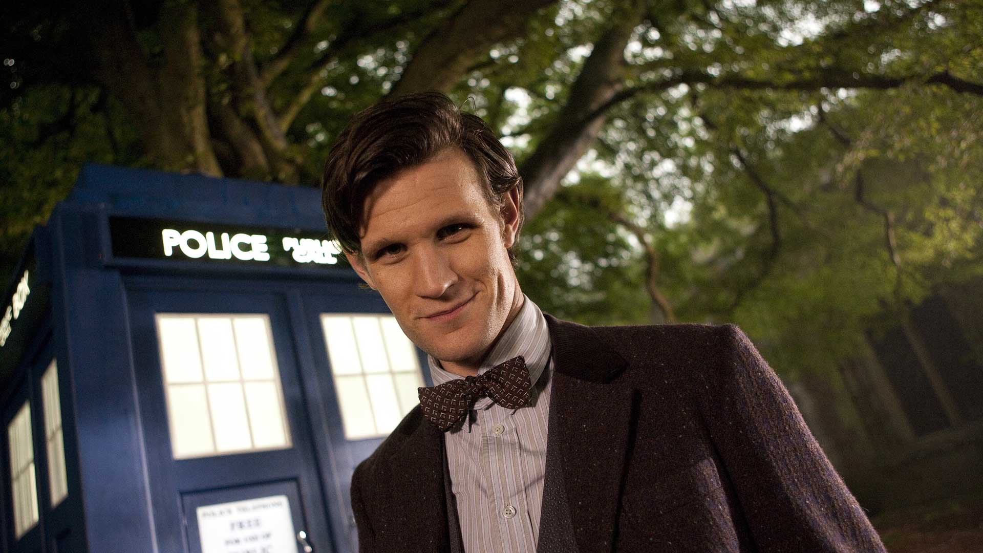 Matt Smith: "Dave and I sat back and listened to Johnny Hurt's funny ...