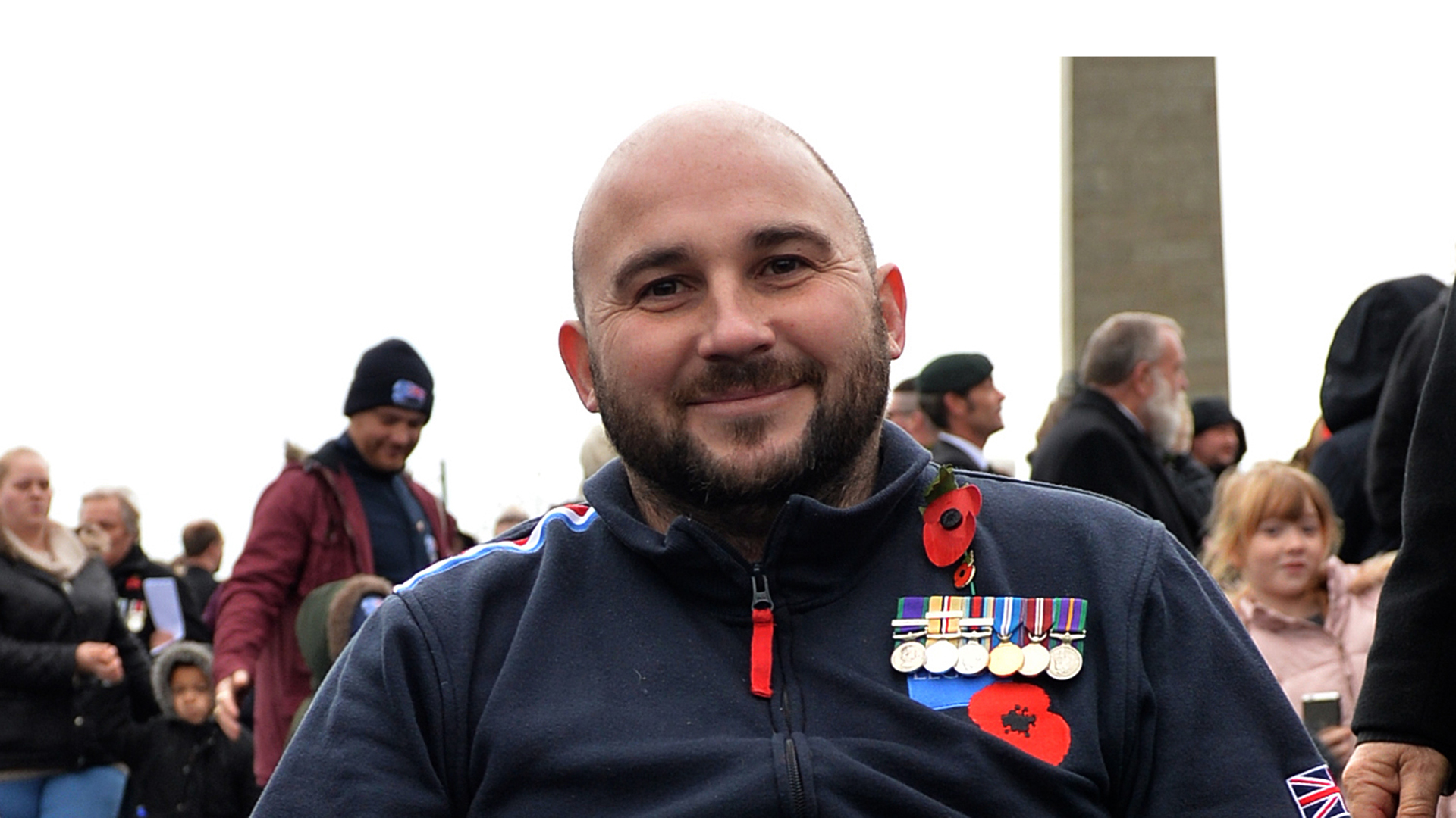 Rick Clement: My first walk will be made in memory of fallen friends ...