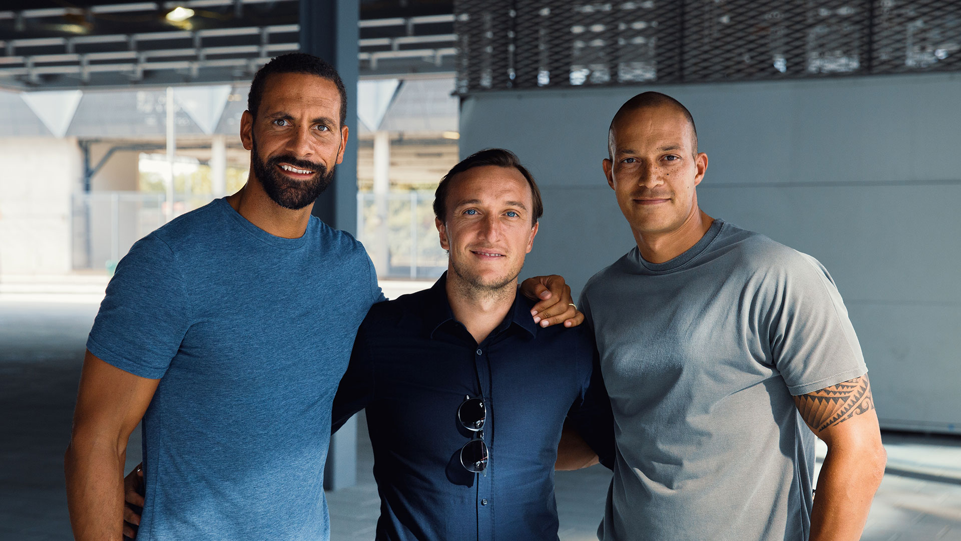 Premier League footballers unveil £400m London housing development - Big Issue