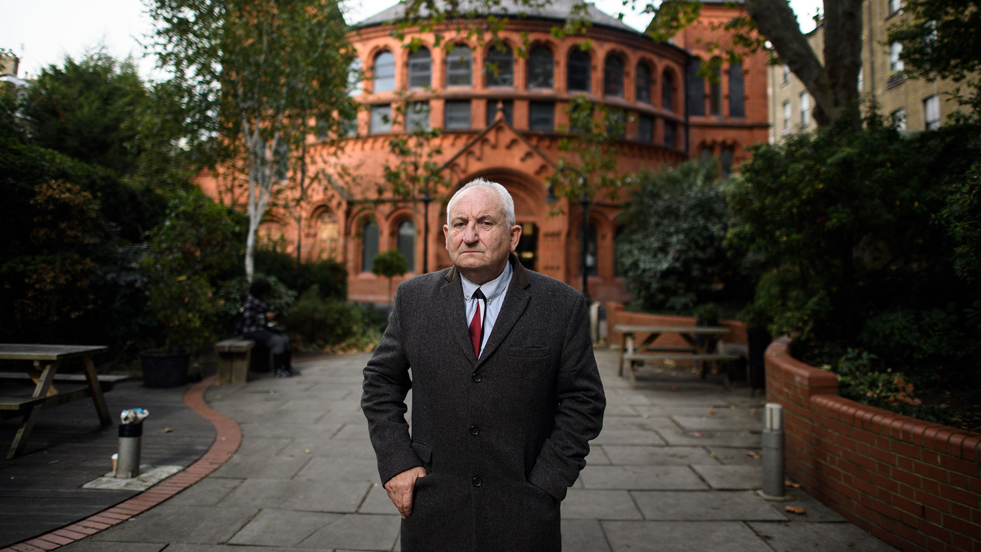 John Bird inducted into Hall of Fame at the PPA Awards - Big Issue