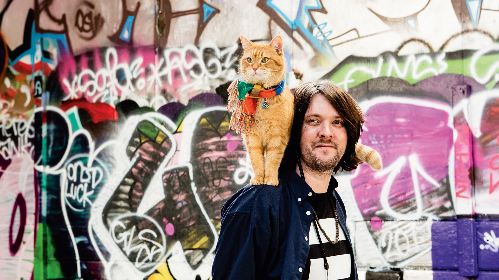James Bowen: Street Cat Bob and the healing power of pets - Big Issue