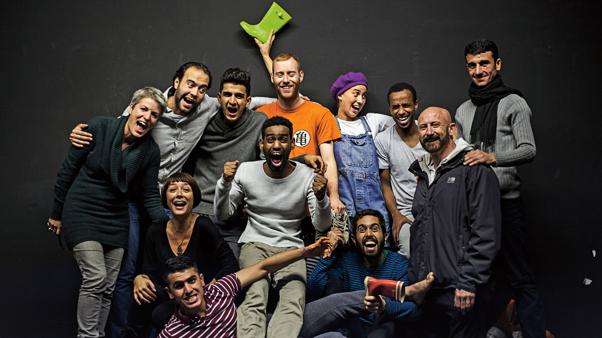 Did you hear the one about the refugees? - Big Issue