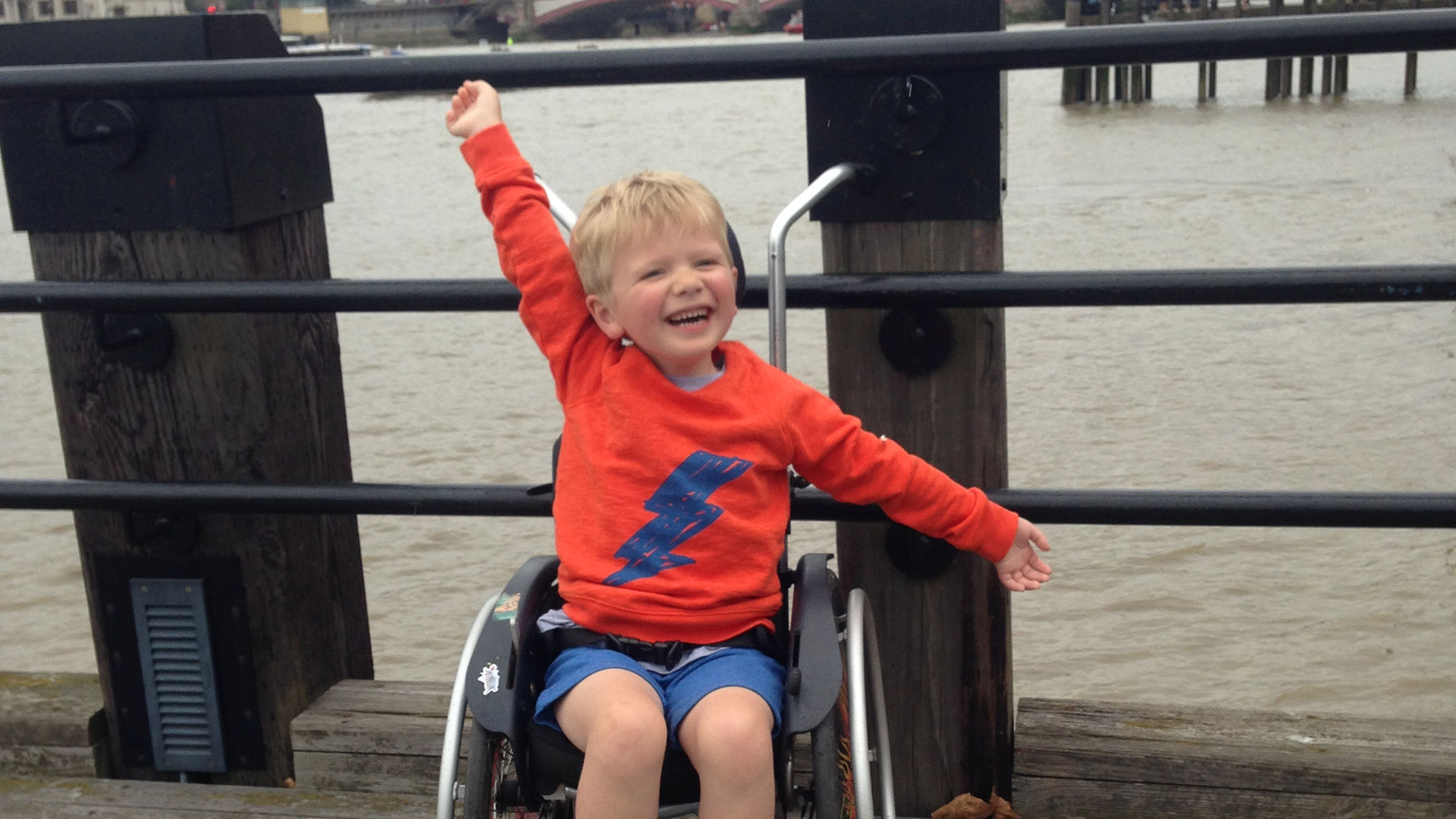 Brave lad with muscle wasting condition to take on Olympic sized ...