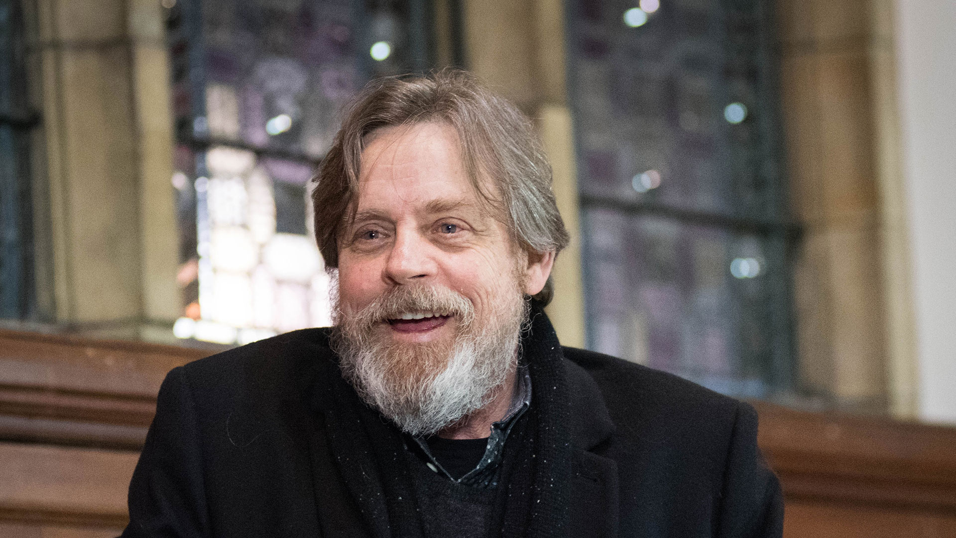 Our week with Mark Hamill: "At first, I wondered if Star Wars was a ...
