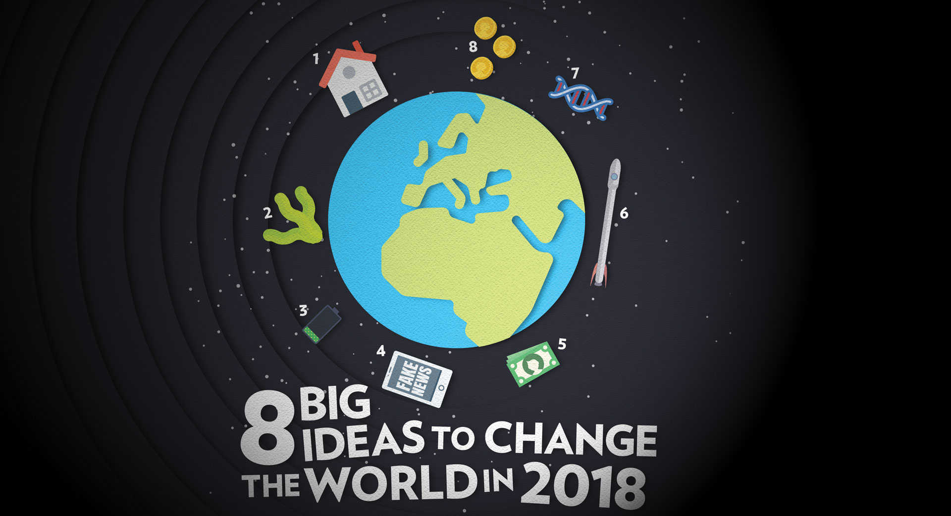 Reasons to be cheerful – 8 big ideas to change the world in 2018 - Big ...