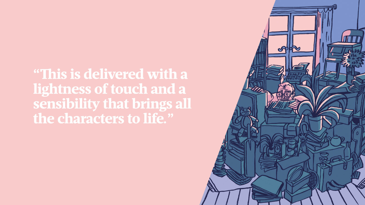 The Hoarder, Jess Kidd; Blue Night, Simone Buchholz - Big Issue