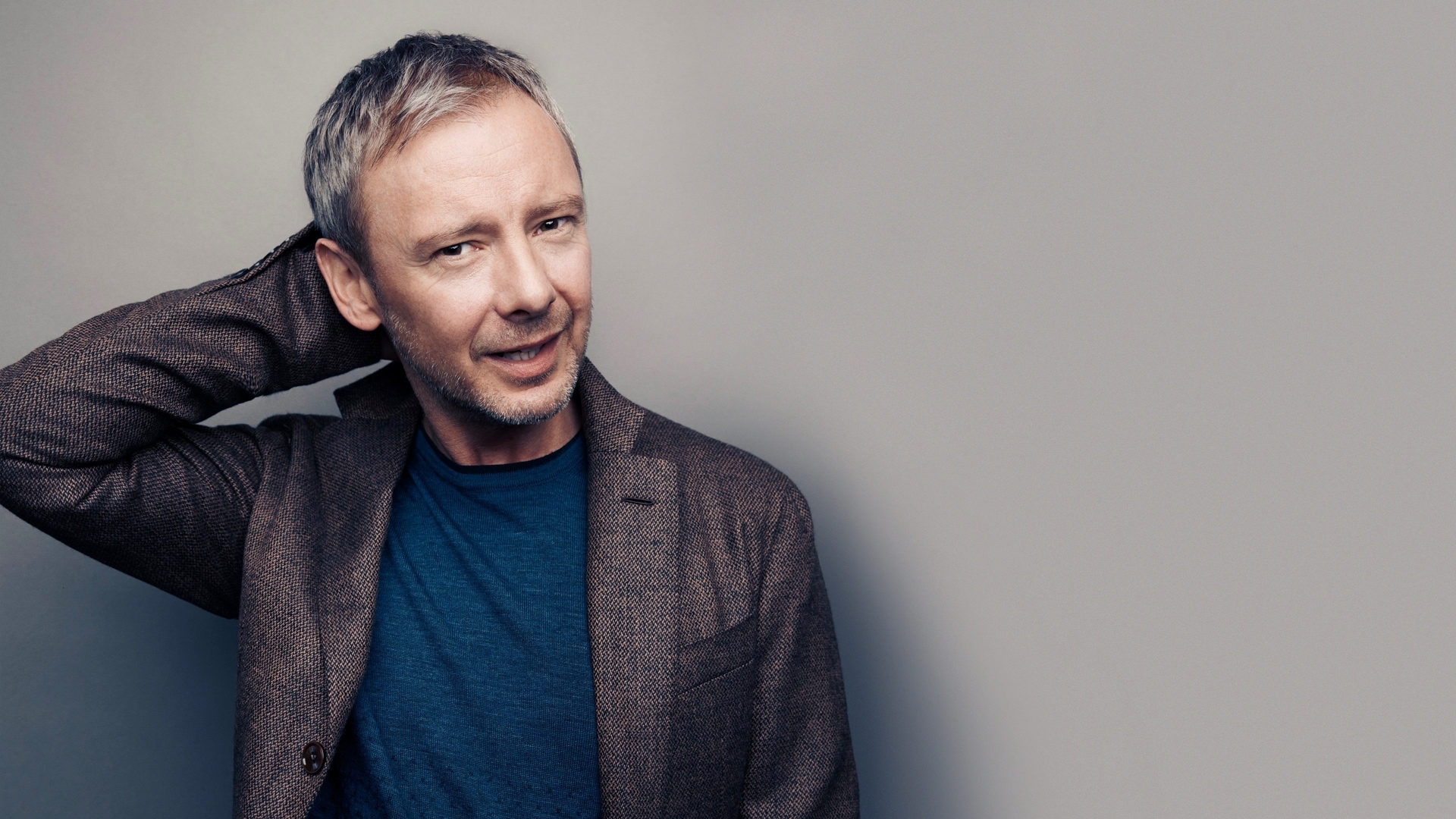 John Simm: “I wish women ran the whole world, don't you?" - Big Issue