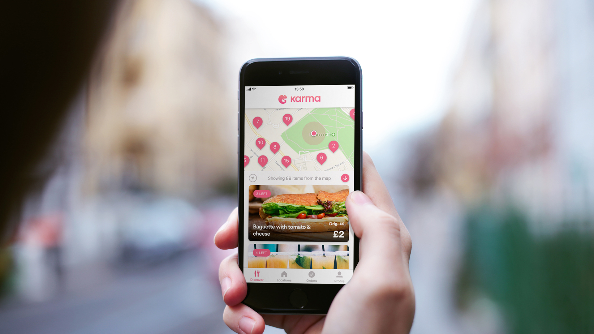 New app Karma brings food waste battle to UK - Big Issue