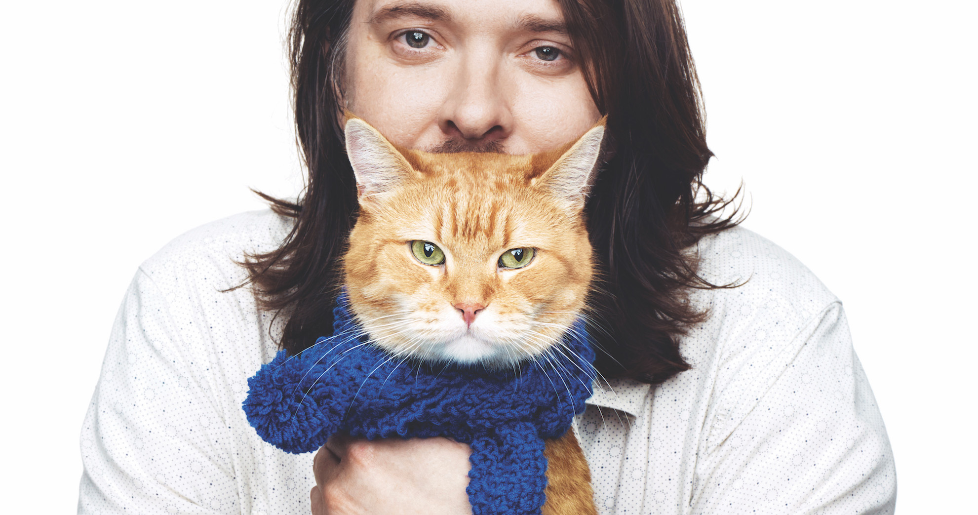 Street Cat Bob looks majestic in a new portrait by Rankin - Big Issue
