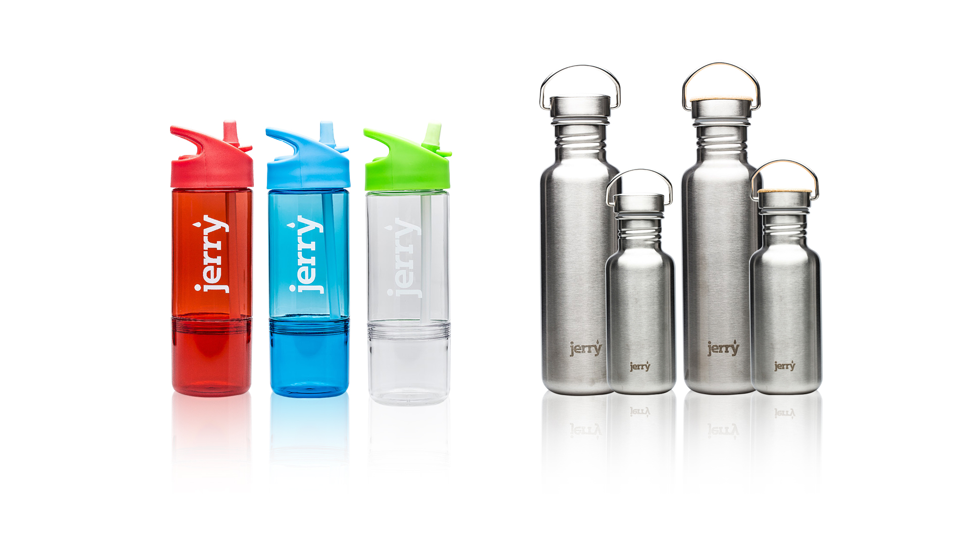 Fight plastic pollution with The Big Issue Shop and Jerry bottle