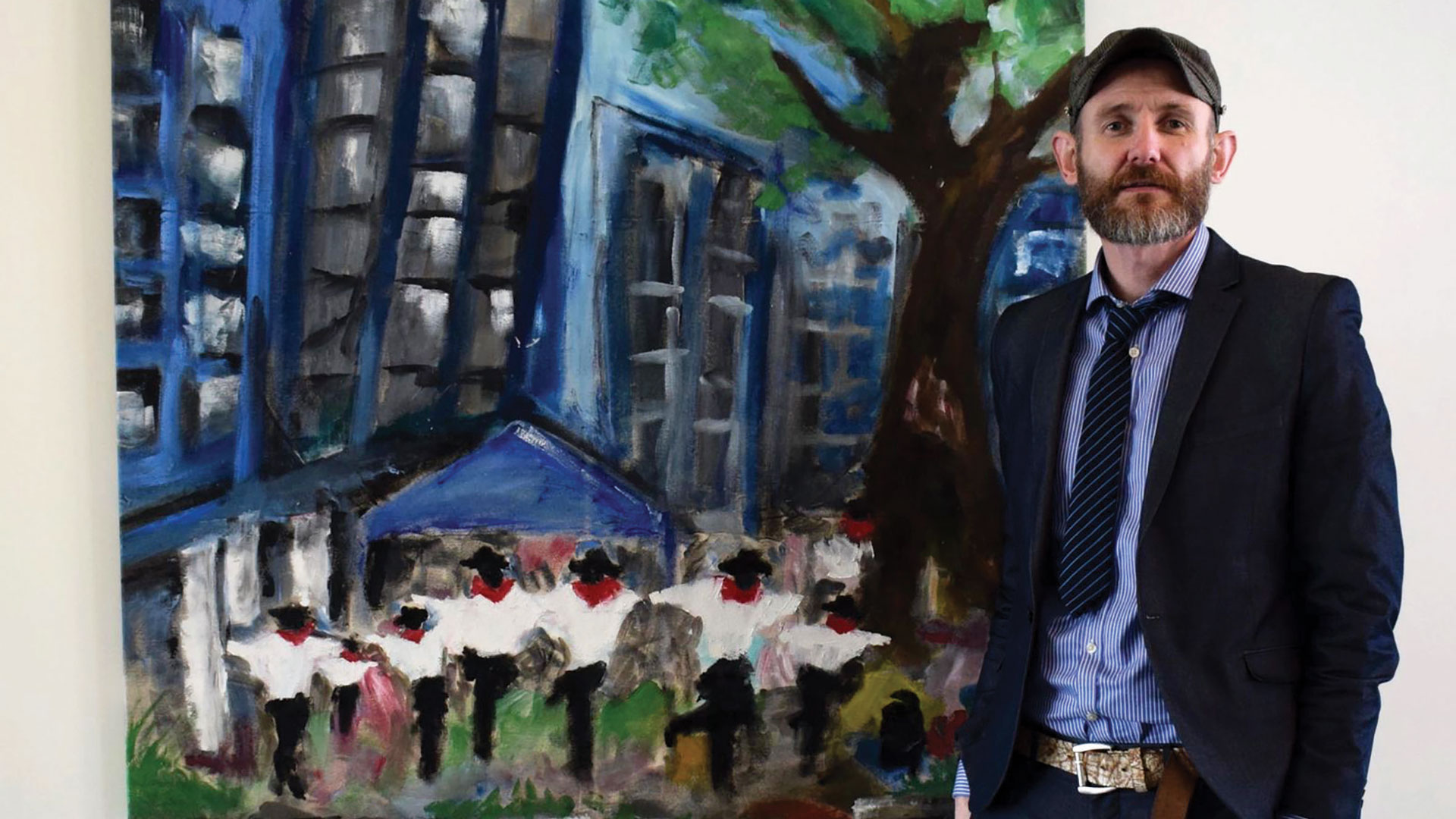 Meet David Tovey: The artist behind our royal wedding cover