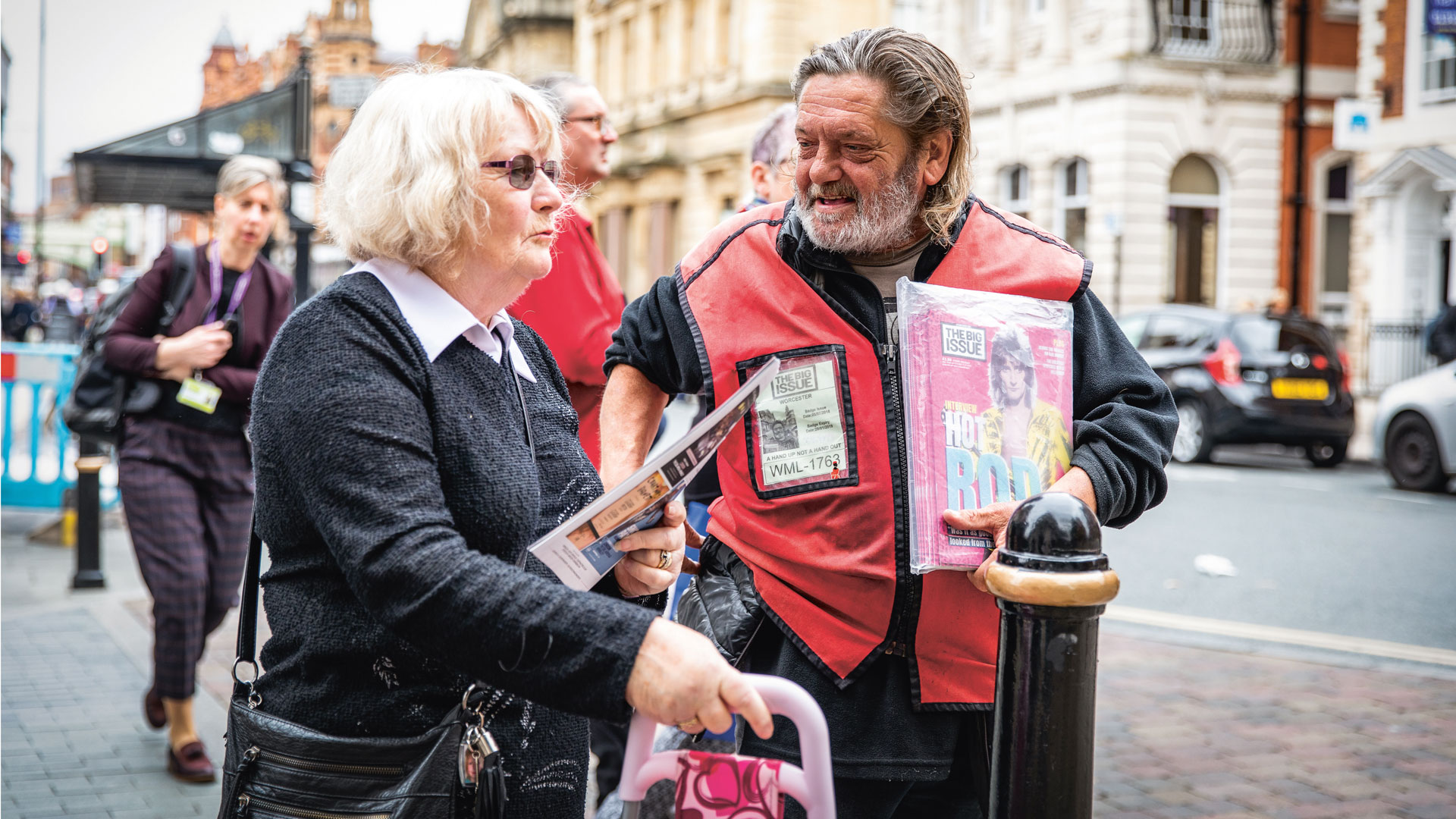 Alan Massey, 58, The Cross, Worcester