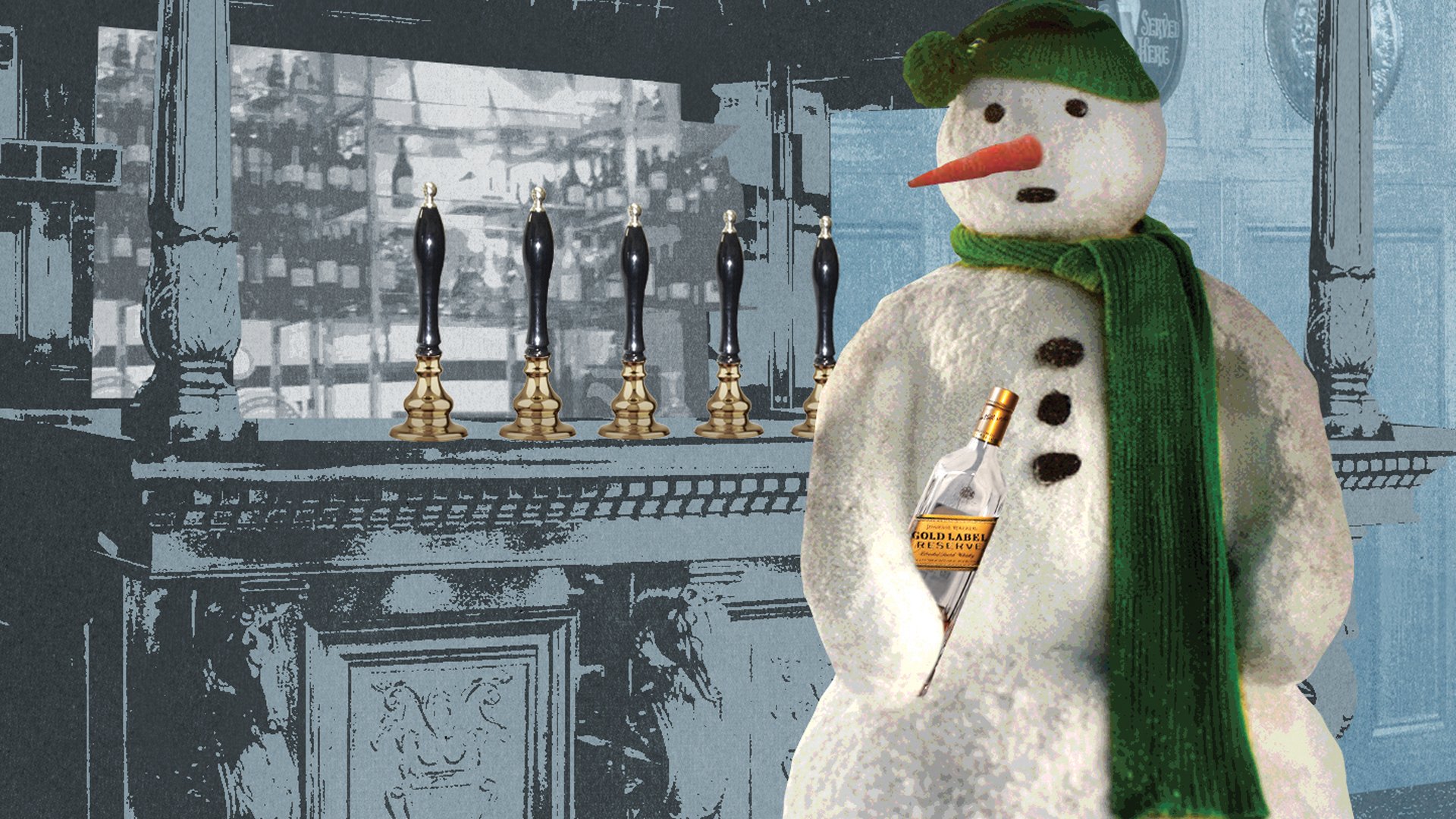 Do people really drink more in colder countries?