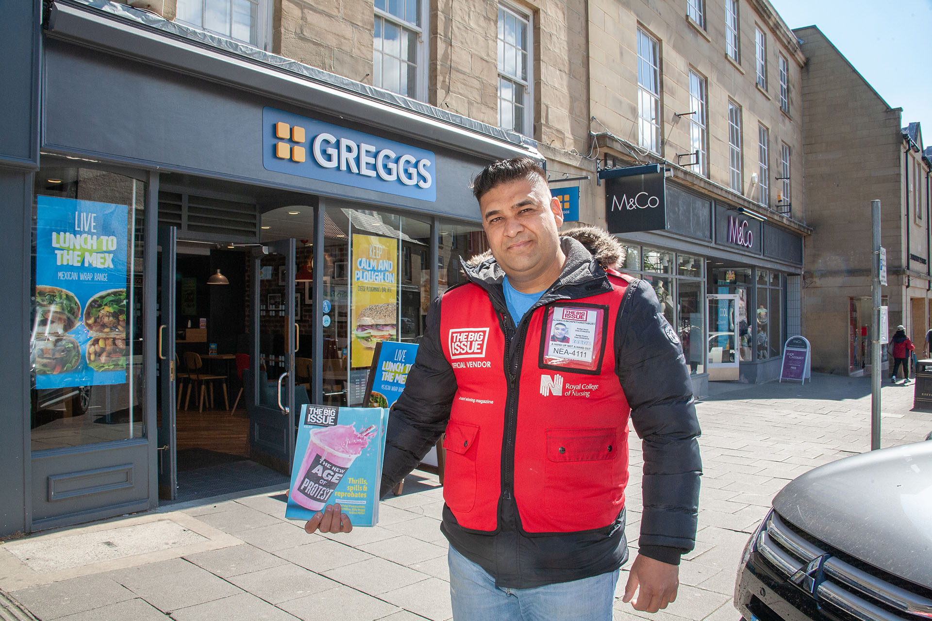 Ilie Preda, 38, Greggs, Alnwick