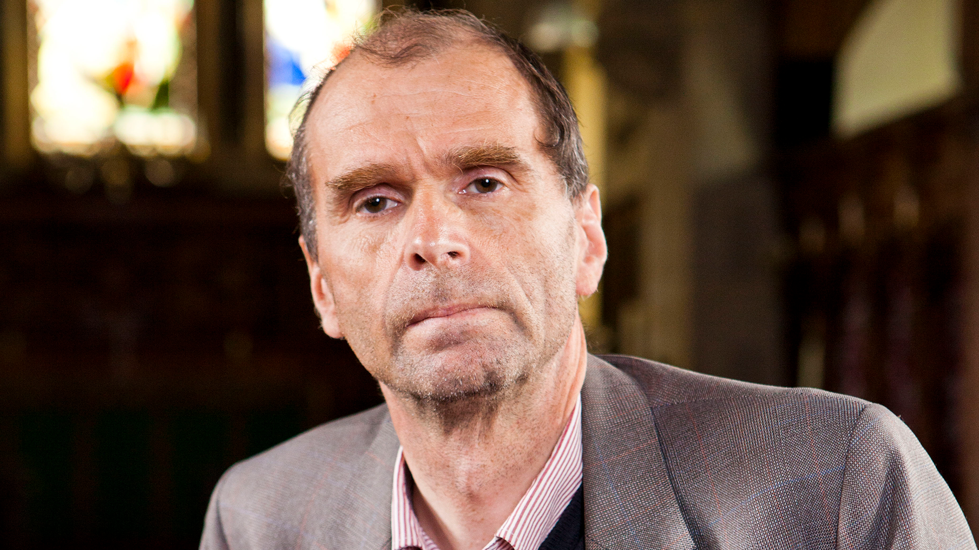 63 Up star Neil Hughes on homelessness, reality TV and faith