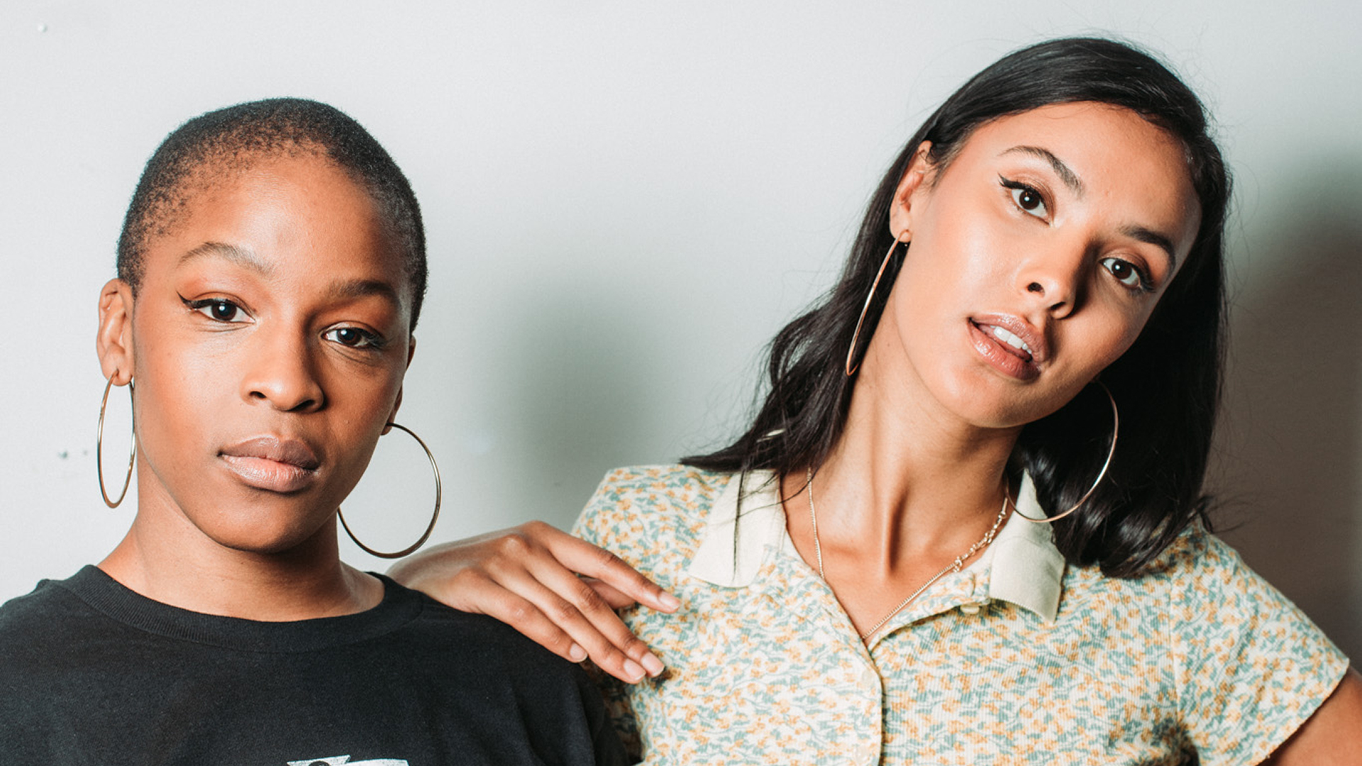 Maya Jama and Julie Adenuga launch pop-up shop for The Big Issue Foundation