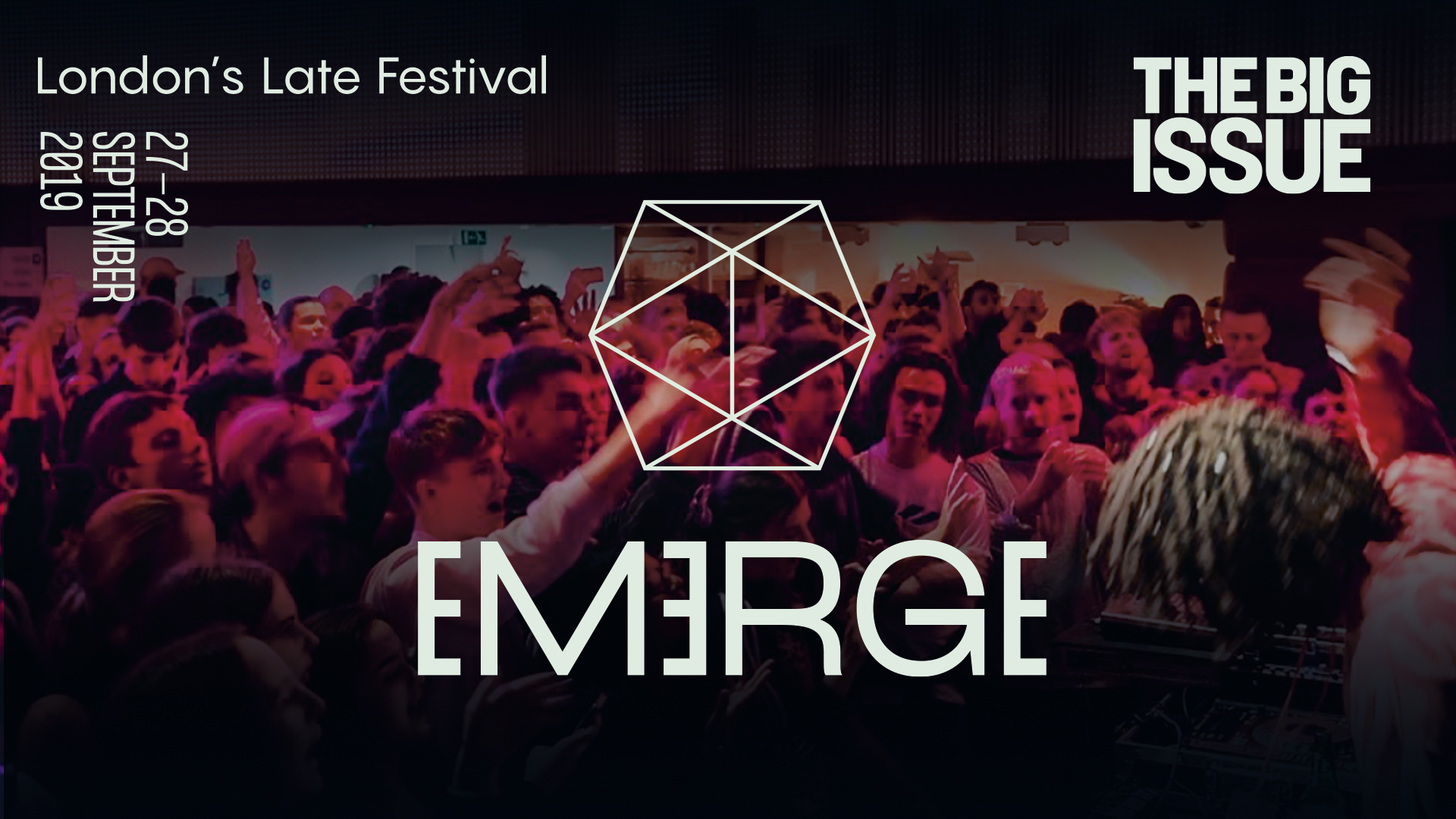Emerge Festival brings hottest DJs, debates and dance to iconic London ...