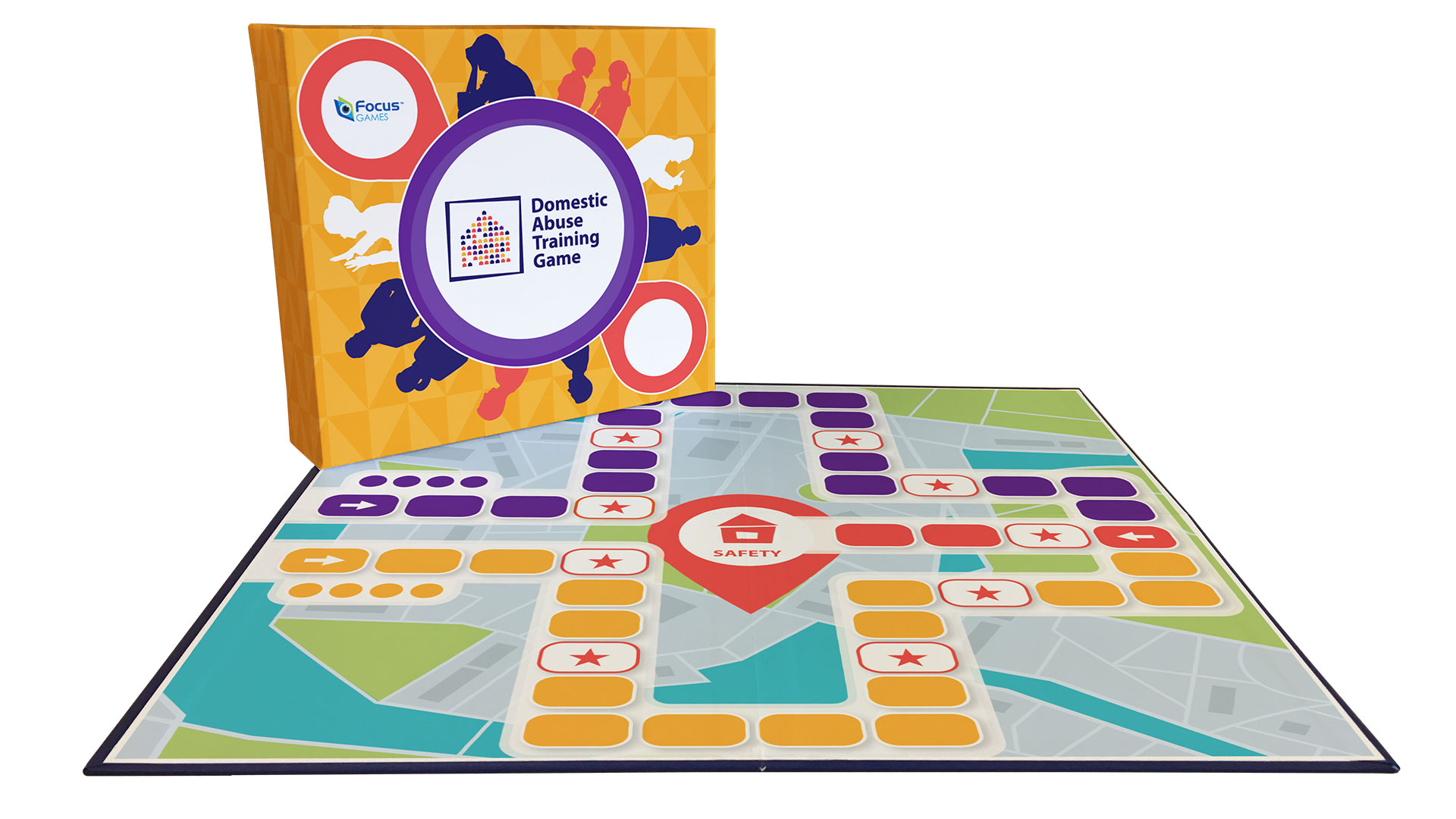 How a board game is helping professionals support domestic violence victims