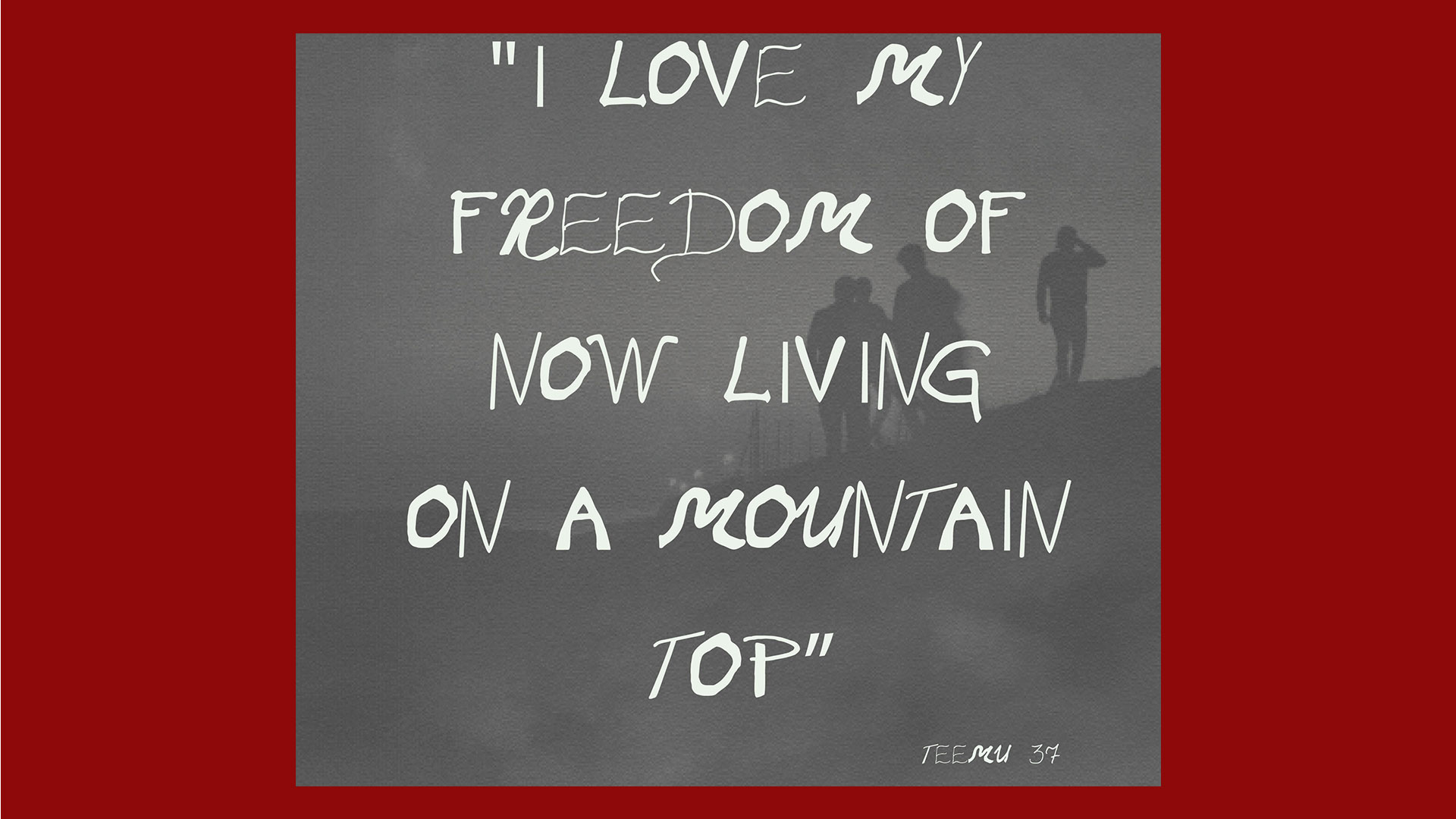 How homeless people's stories and unique handwriting created a new font