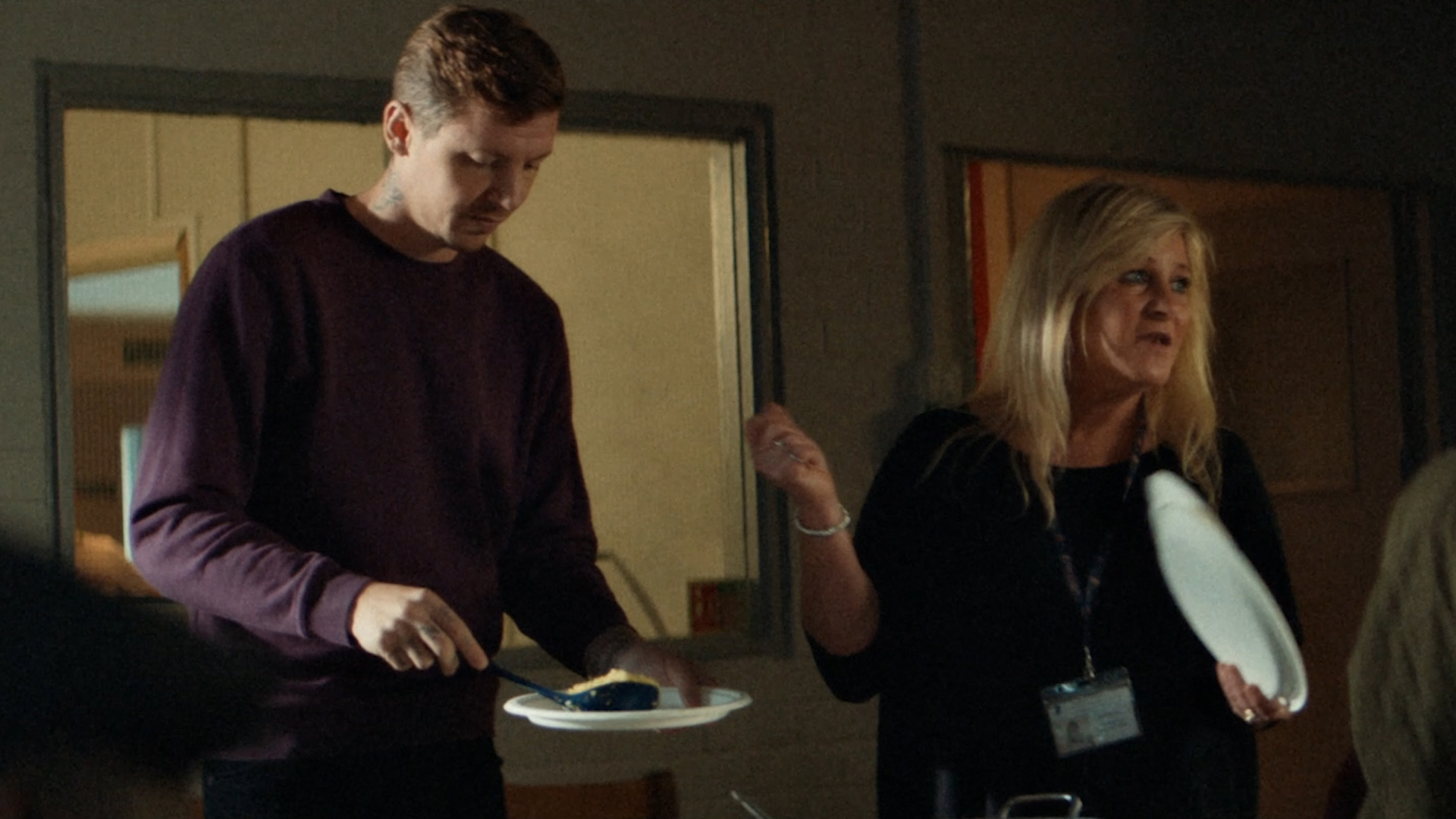 Professor Green is centre stage in the fight against food poverty