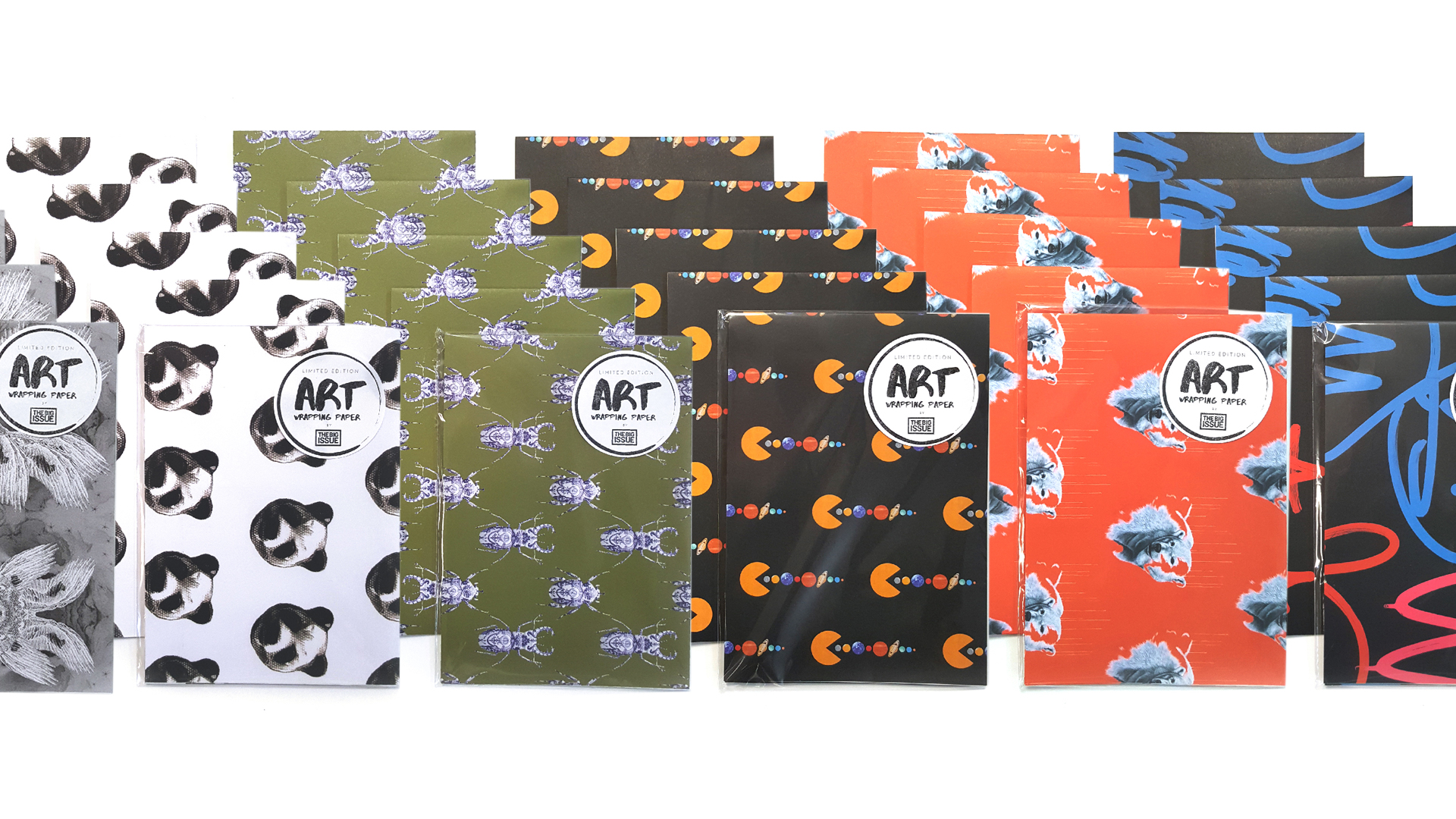 The Big Issue’s spectacular 2019 Christmas wrapping paper collection is ...