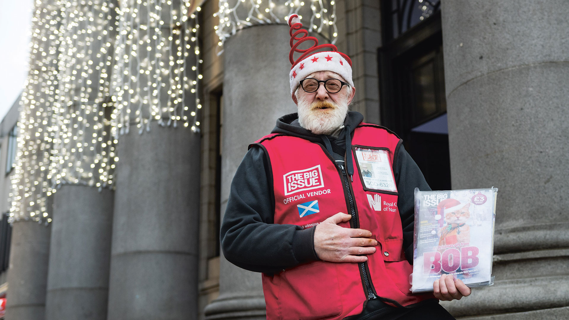 In tribute to the Big Issue vendors we lost in 2022 - Big Issue