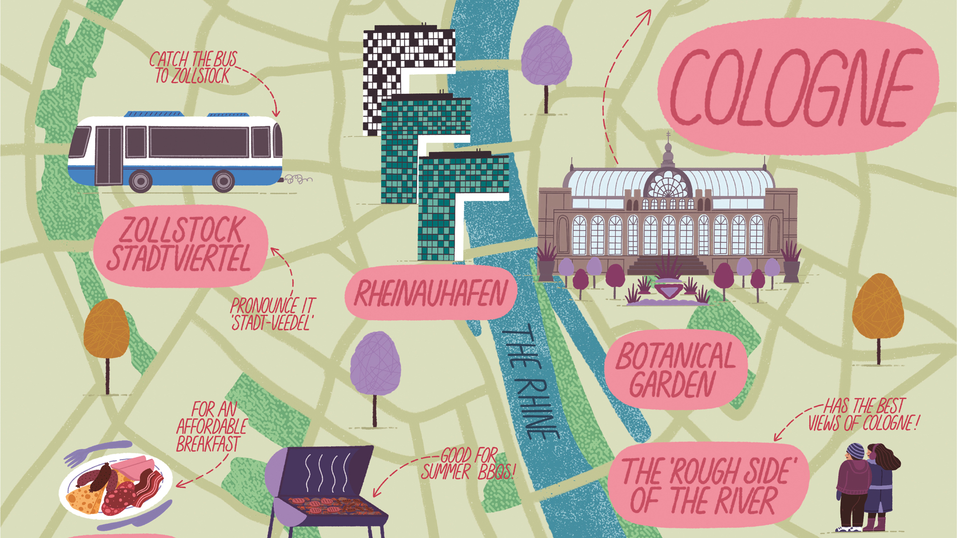 Vendor City Guide: Cologne, Germany - Big Issue