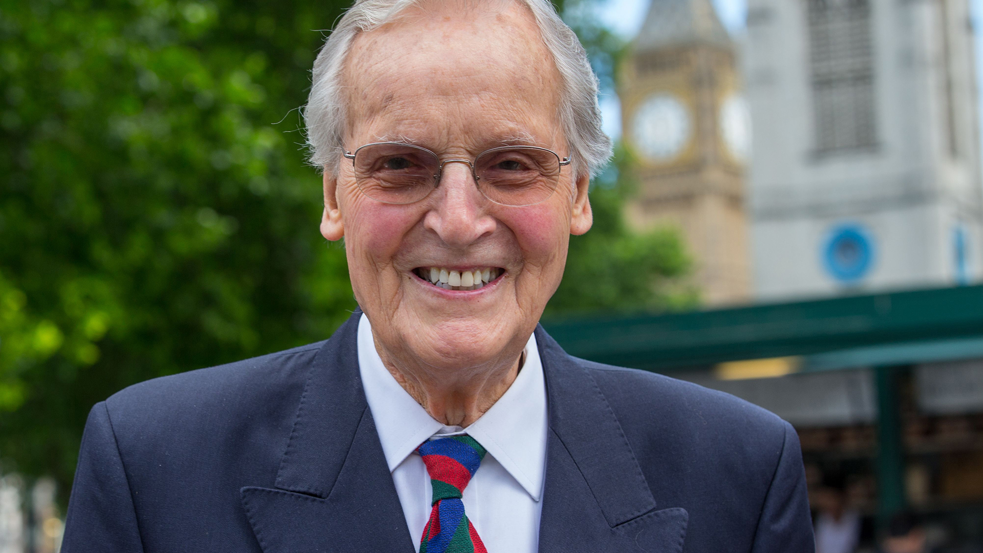 Nicholas Parsons: 'I took every opportunity to entertain'