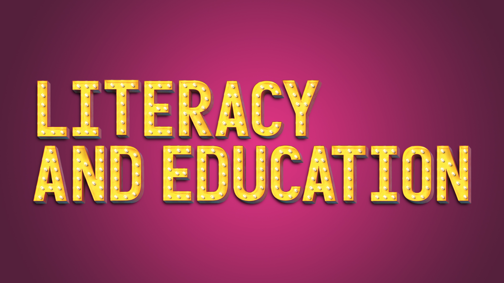 Top 100 Changemakers 2020: Literacy and education