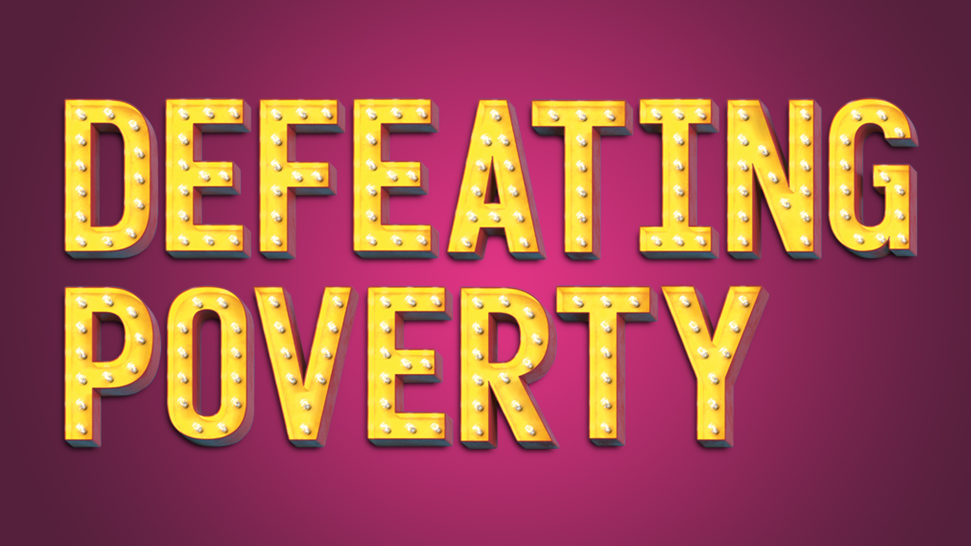 Top 100 Changemakers 2020: Defeating poverty