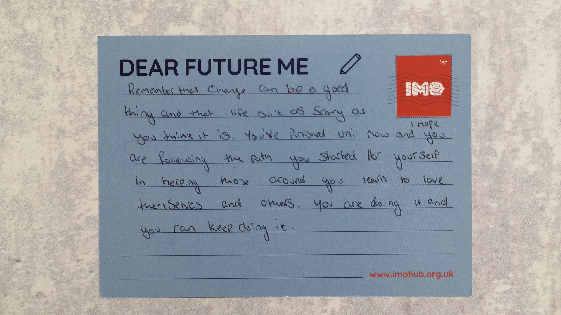 'Dear future me': Care-experienced teens pen letters to the future ...