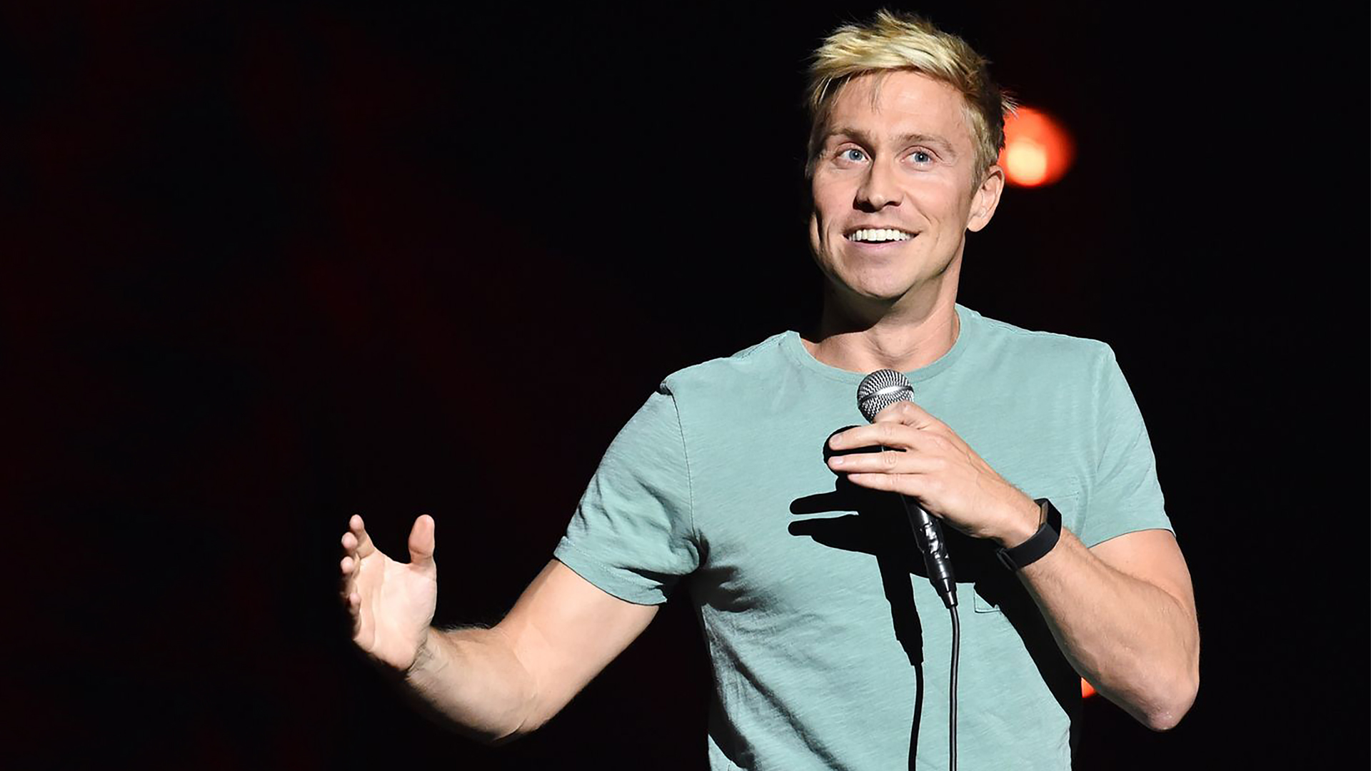 Russell Howard: Jokes are the only way I know how to survive