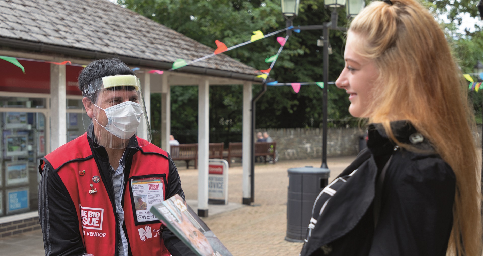 Mark Worthington, 48, Co-op, Ivybridge - Big Issue