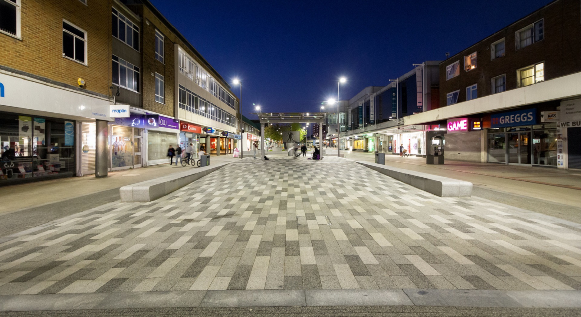Town centre footfall holding up better than cities, says task force ...