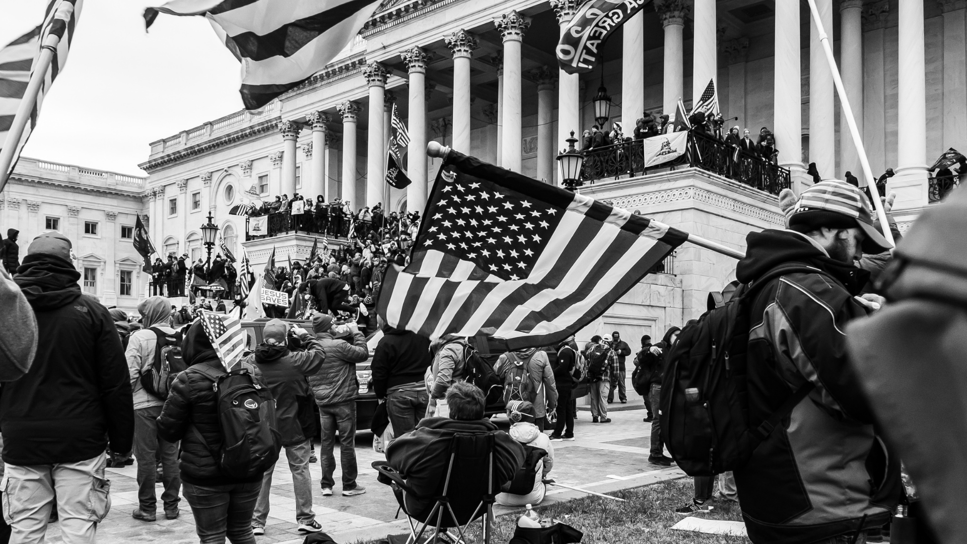 'It's time for change': Washington DC street paper vendors on Capitol ...