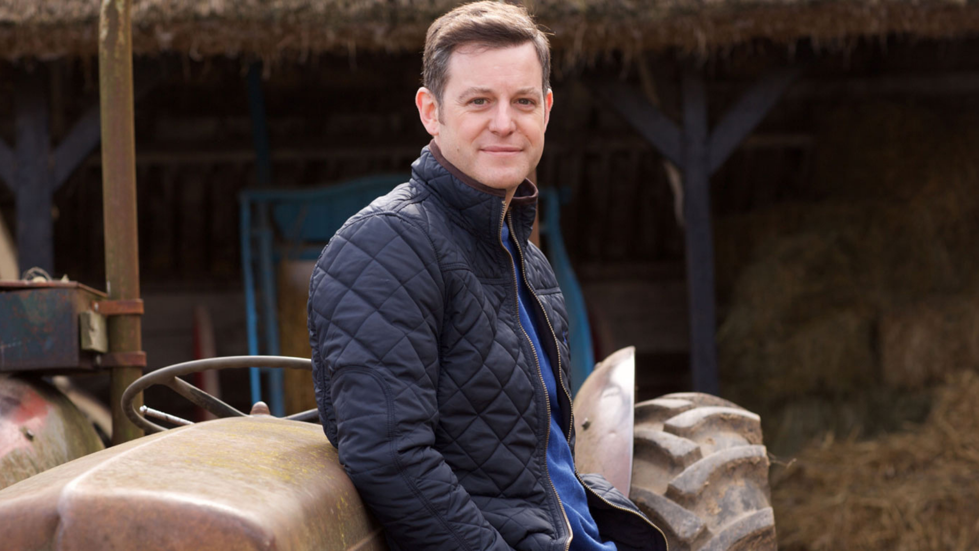 Matt Baker: 'When you grow up on a farm, you know all about hard work ...