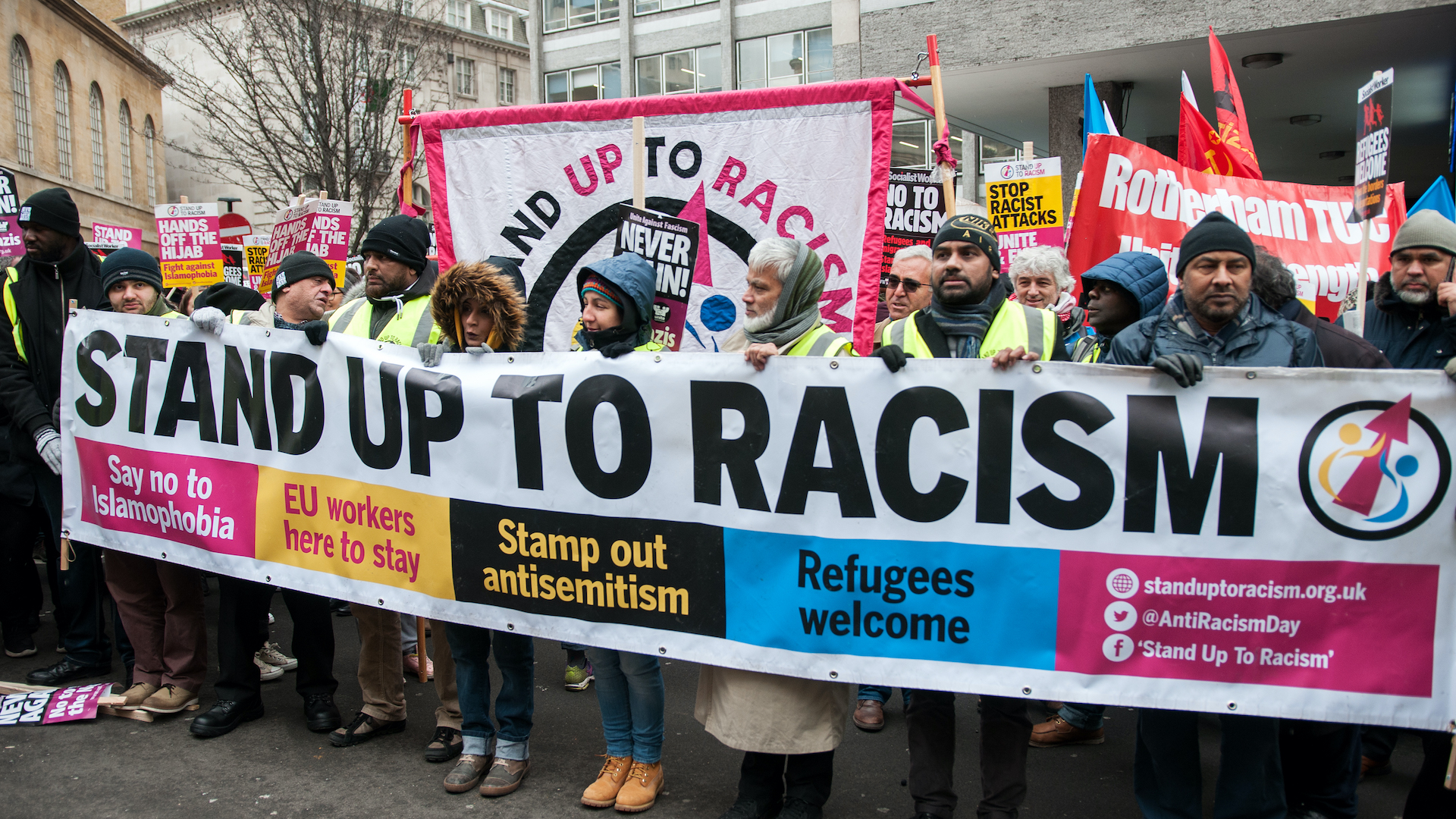 Here are the UK anti-racism charities leading the fight against racist ...