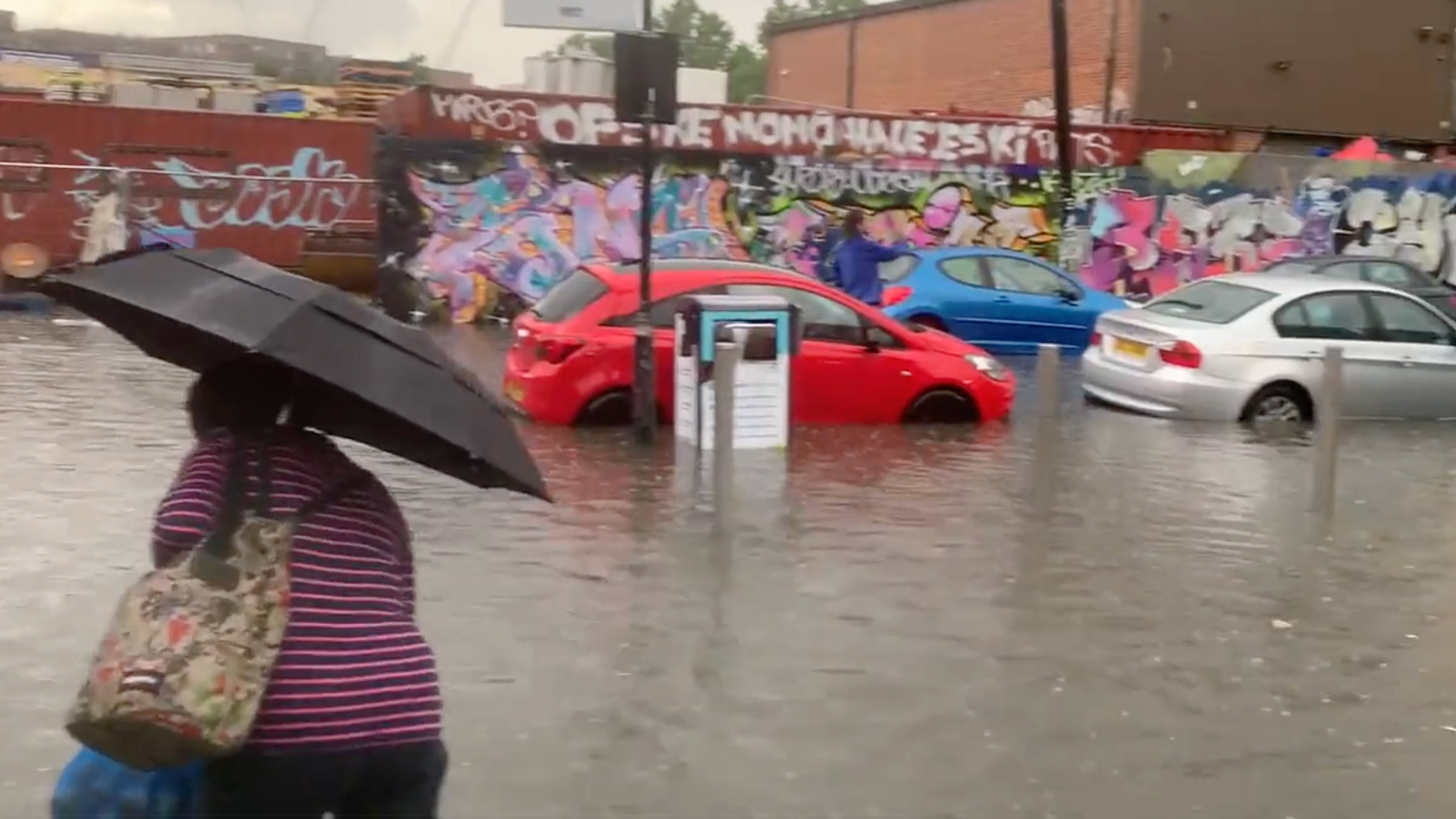 Climate crisis means ‘more flooding, more frequently’, warns Labour ...
