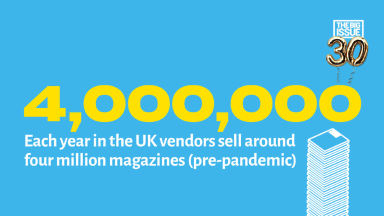 Years, magazines and lives transformed: The Big Issue story in numbers ...
