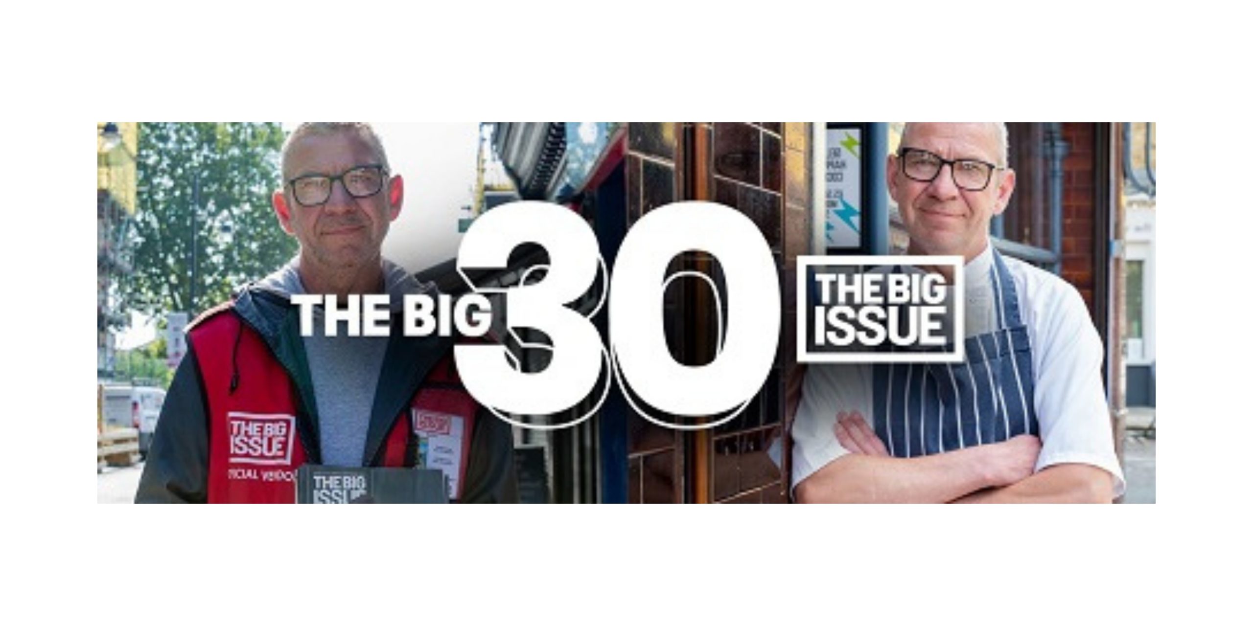 Positive change for 30 years - Big Issue