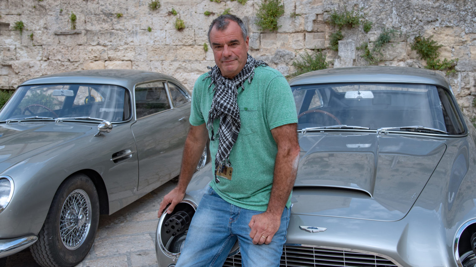 James Bond: The real Q reveals the secrets to 007's stunts - Big Issue