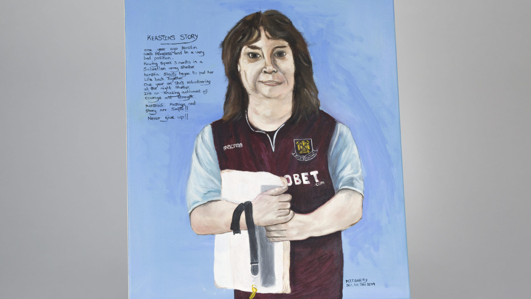 A 'secret museum' aims to showcase the real story of homelessness ...