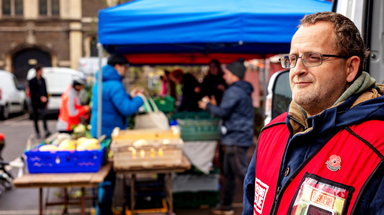 Local Cardiff Big Issue vendor Stuart Drucker amongst first to trial ...
