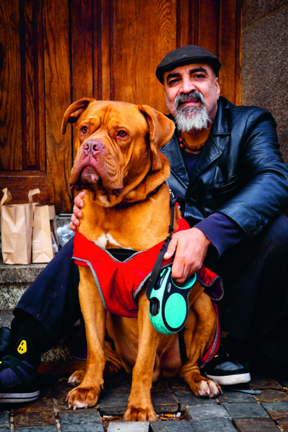 Dogs on the Streets: How homeless people and their pets got through the ...