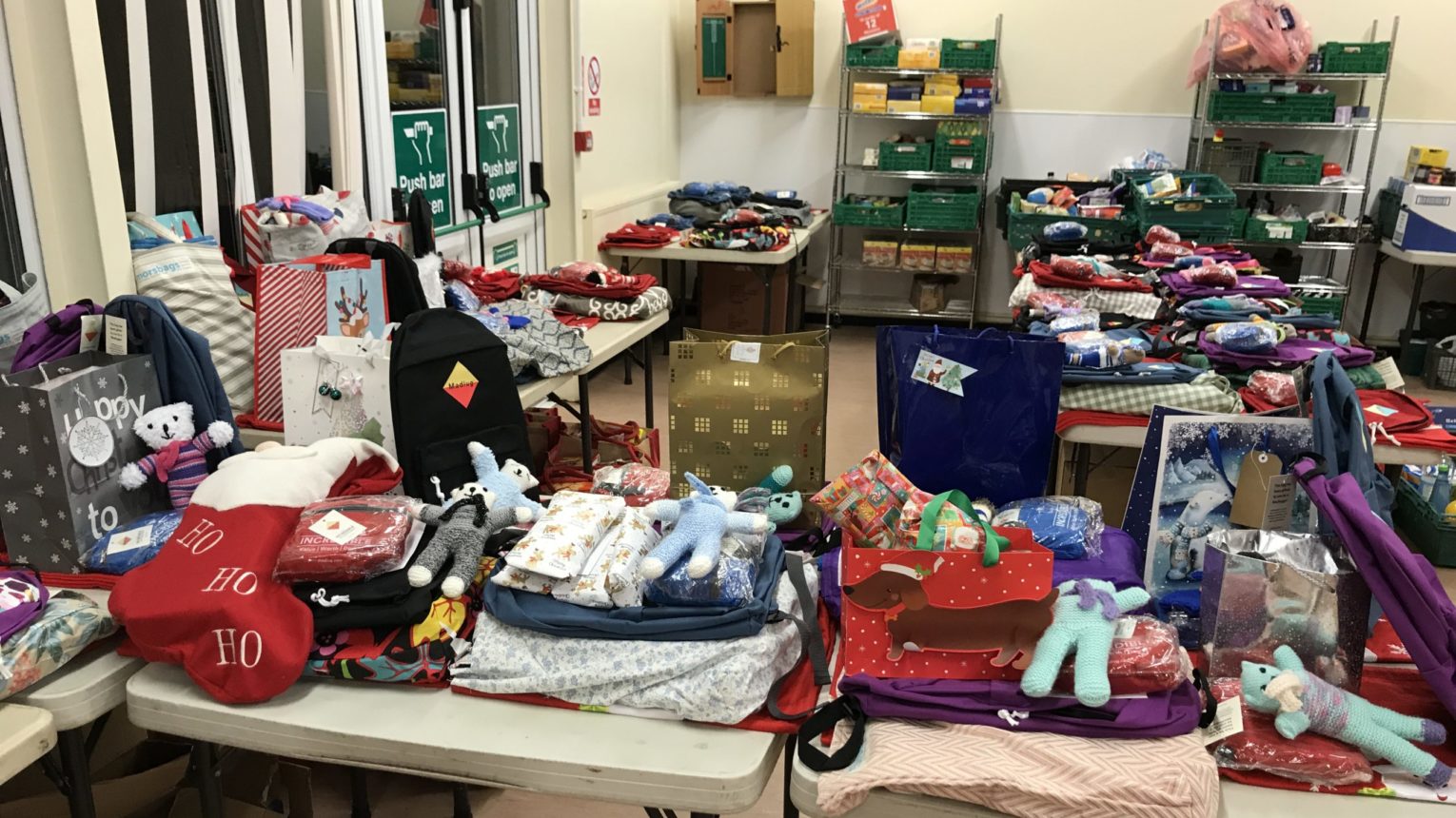 The volunteers helping to make this a special Christmas for care ...