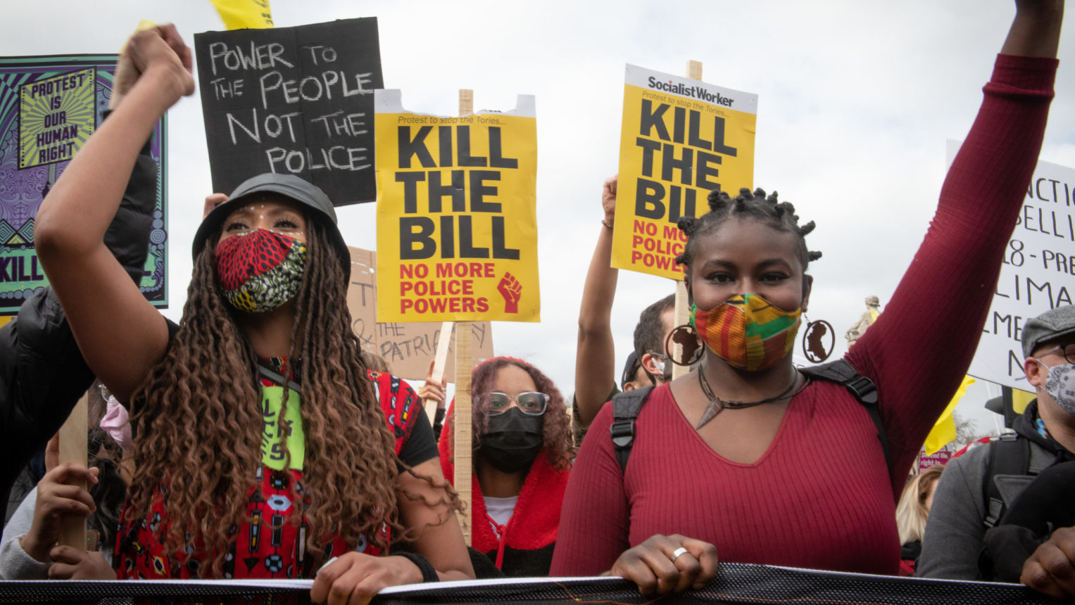 Police anti-racism plan 'at odds' with Priti Patel stop and search move ...