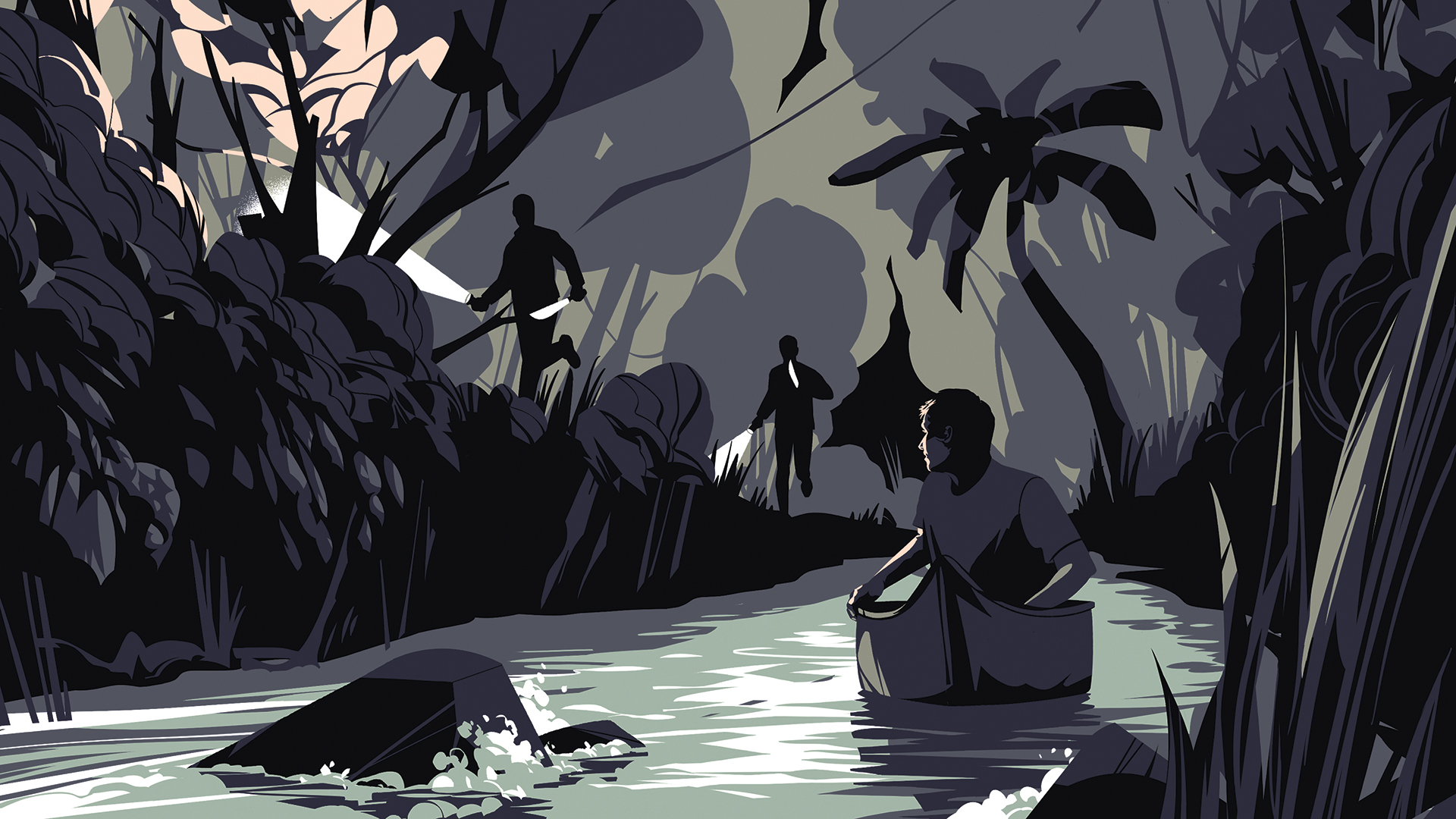 Explorer Benedict Allen: The day I became a 'crocodile man' - Big Issue