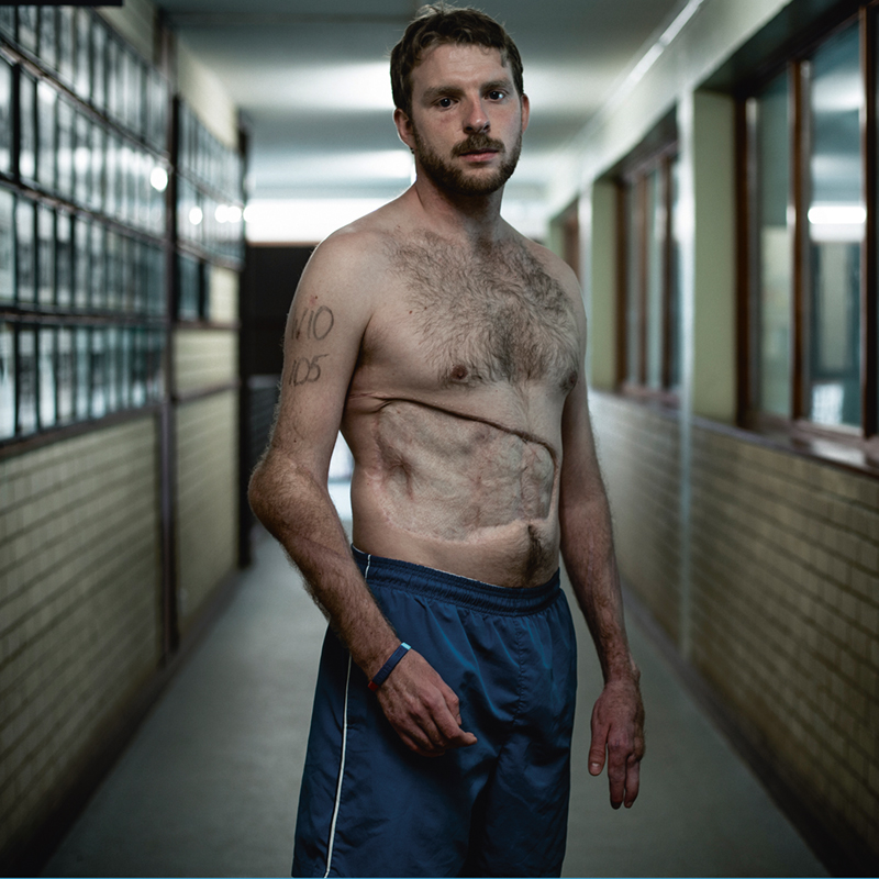 JJ Chalmers: 'In some ways, it's like I was born again after ...