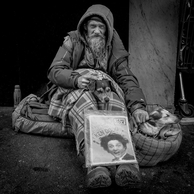 Photographer's striking portraits capture reality of homelessness - Big ...